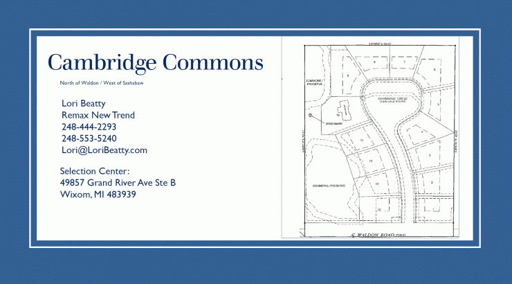 Cambridge Commons - Next Nest Homes